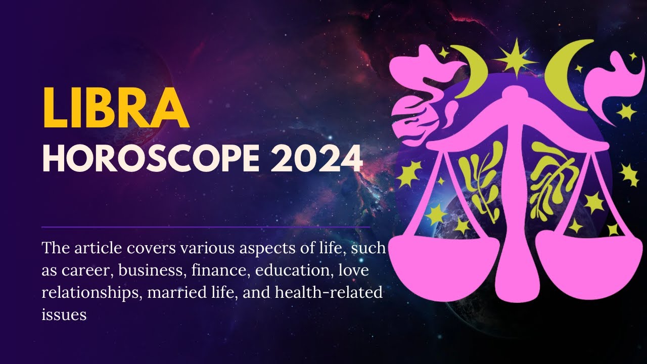 Libra horoscope 2024 $#2024horoscope #horoscope #zodiac #librahoroscope ...