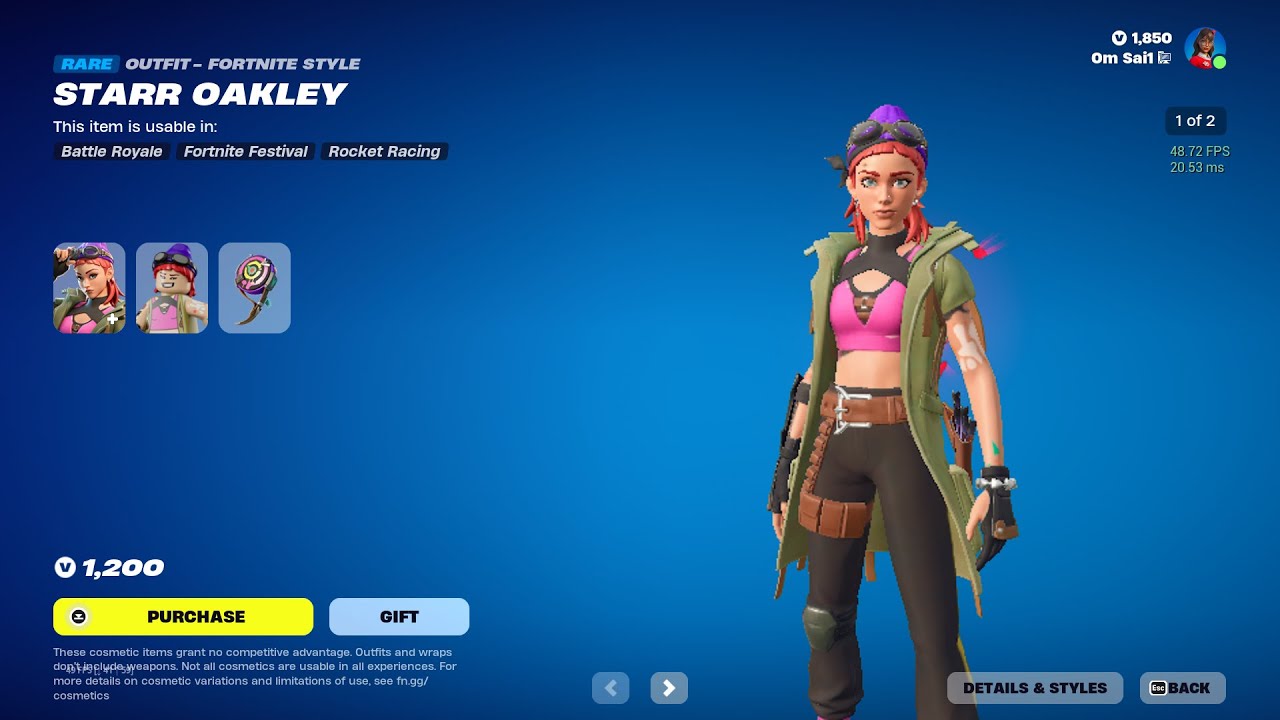 Fortnite Item Shop *NEW* STAR OAKLEY SET + HAPPY REPUBLIC DAY! (26th ...