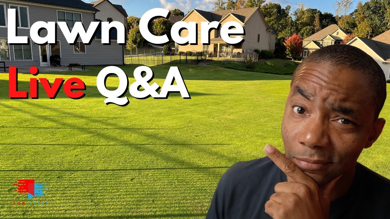 Golf Course Lawn - Fall Lawn Care Q&A - [Ron Henry LIVE] - YouTube