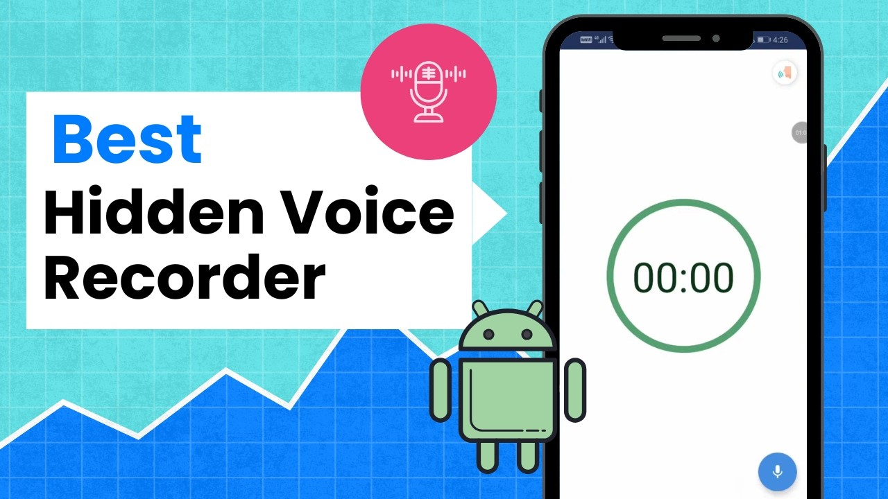 Best Hidden Voice Recorder App for Android - YouTube