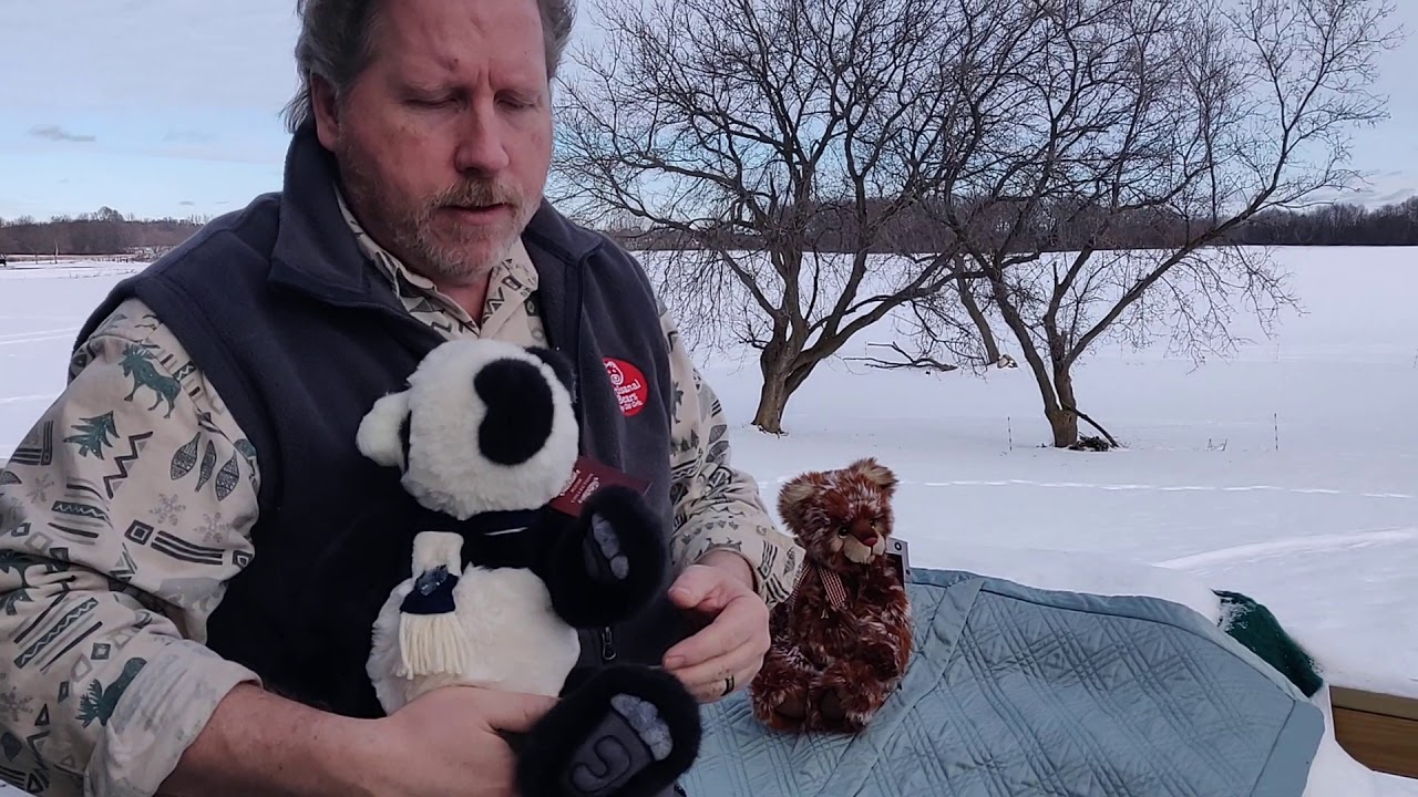 Piran and Strudel by Charlie Bears - YouTube