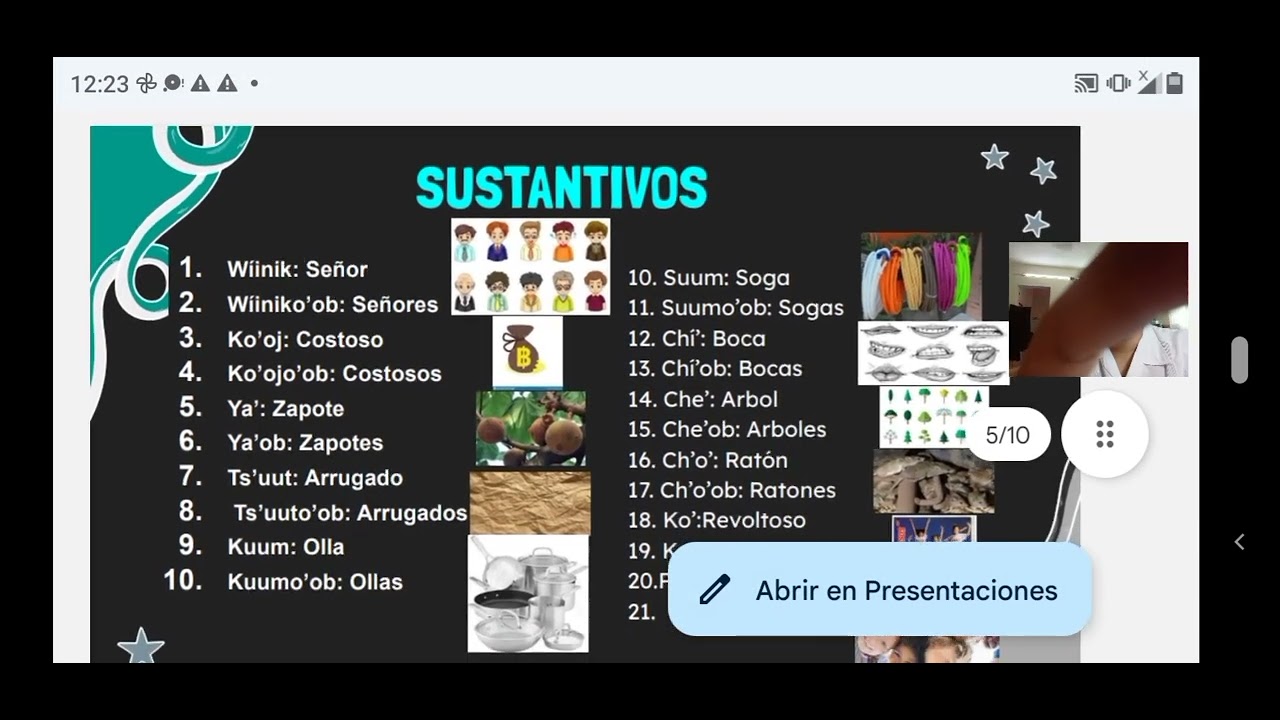 Mi aprendizaje en Maya. Adjetivos demostrativos en maya - Rimas ...