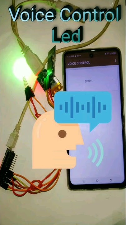 Ardruino Voice control light | Change led colour with voice |#diy #arduino #shorts #ytshorts # ...