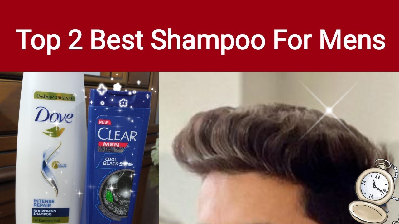 Dove shampoo and Clear Men shampoo Honest Review|| 2 Best Shampoo For ...