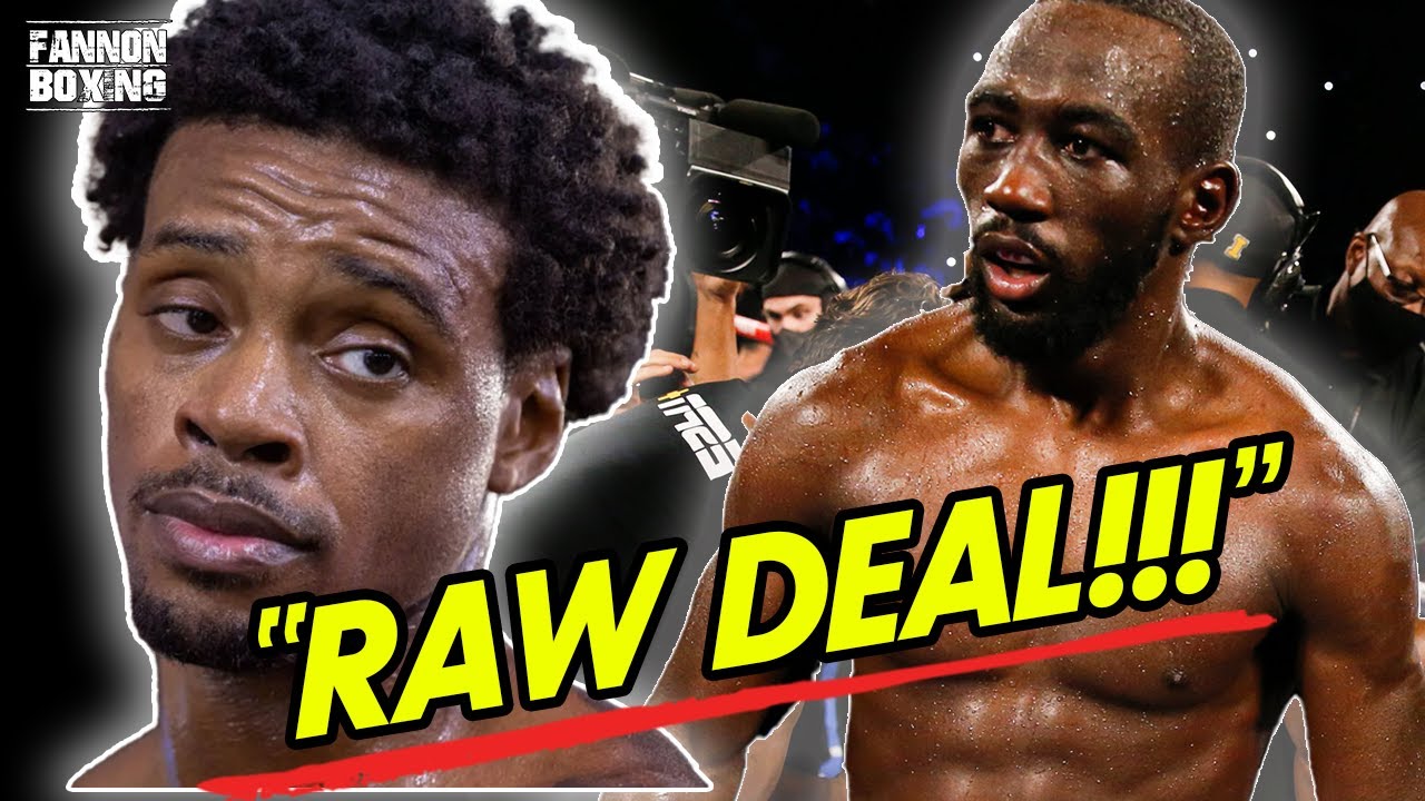 OPEN DEBATE! ERROL SPENCE SCAMMED BY TERENCE CRAWFORD IF NO FIGHT ...