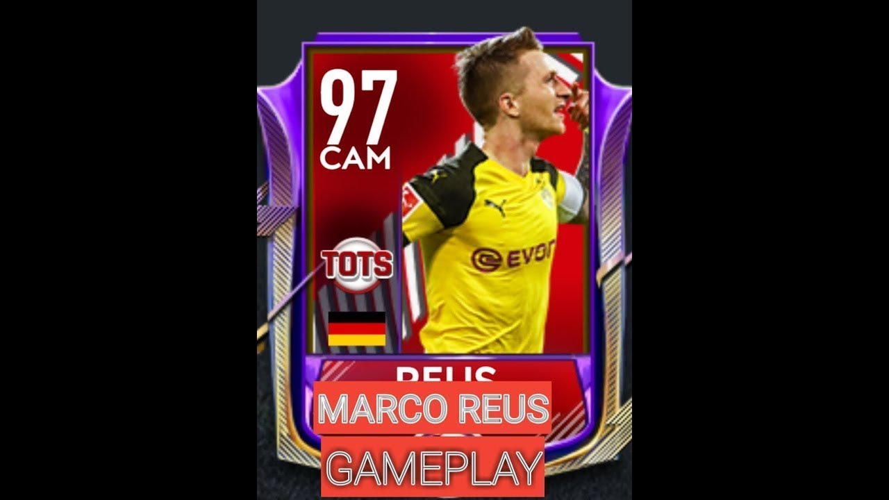 TOTS MARCO REUS Gameplay - YouTube