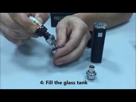 Cigarette électronique Silver Cig E-BOX30 | spi-discount.net - YouTube