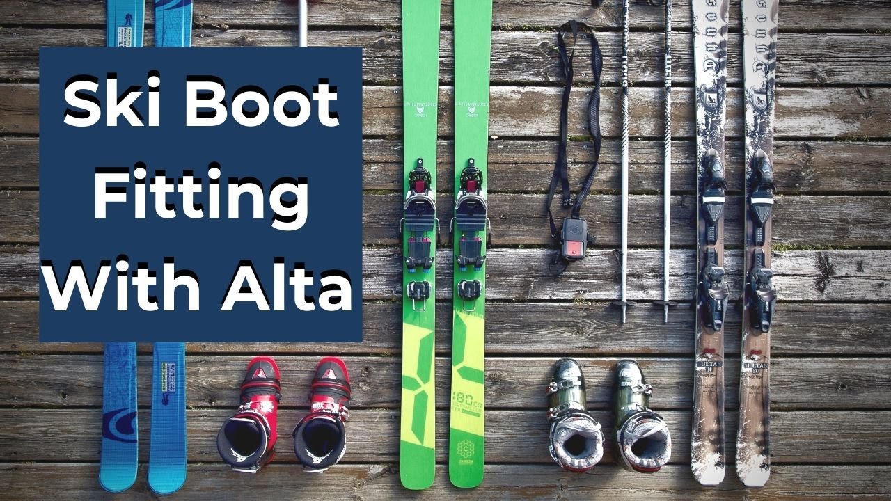 How A Custom Ski Boot Should Fit - From Alta Ski Resort Staff - YouTube