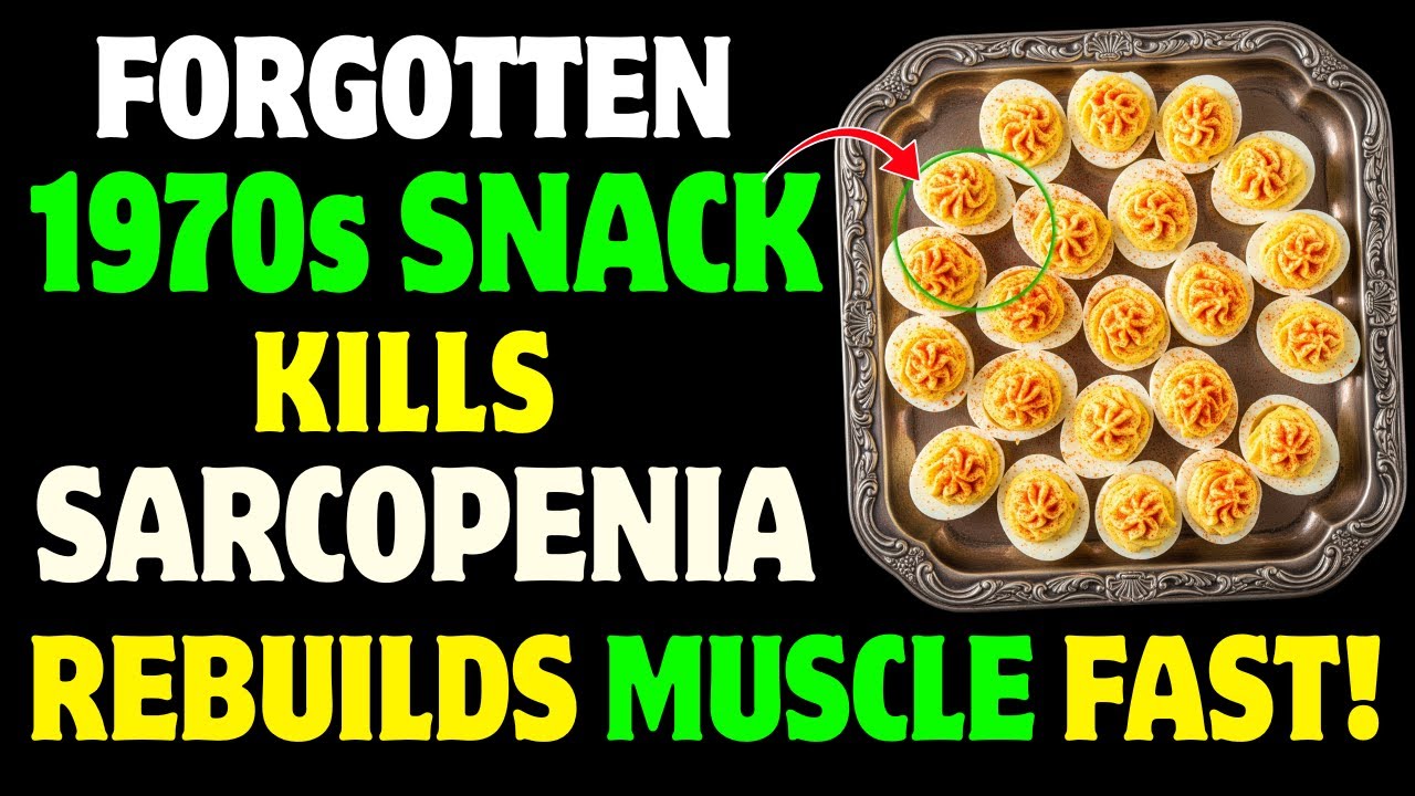 Seniors: Add BACK This Forgotten 1970s SNACK – REBUILD Muscle & FIGHT ...