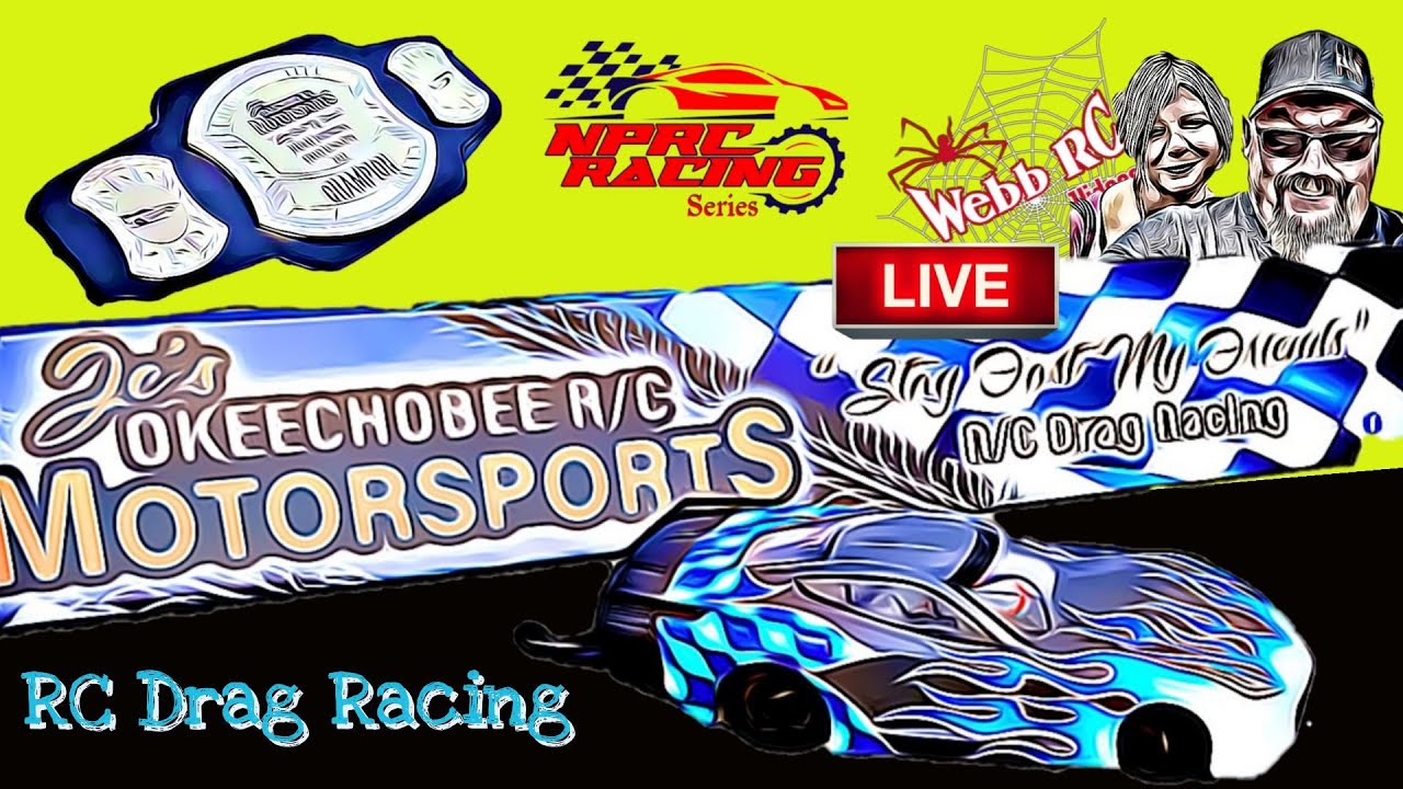 No Prep RC Drag Racing NPRC Mayday - YouTube