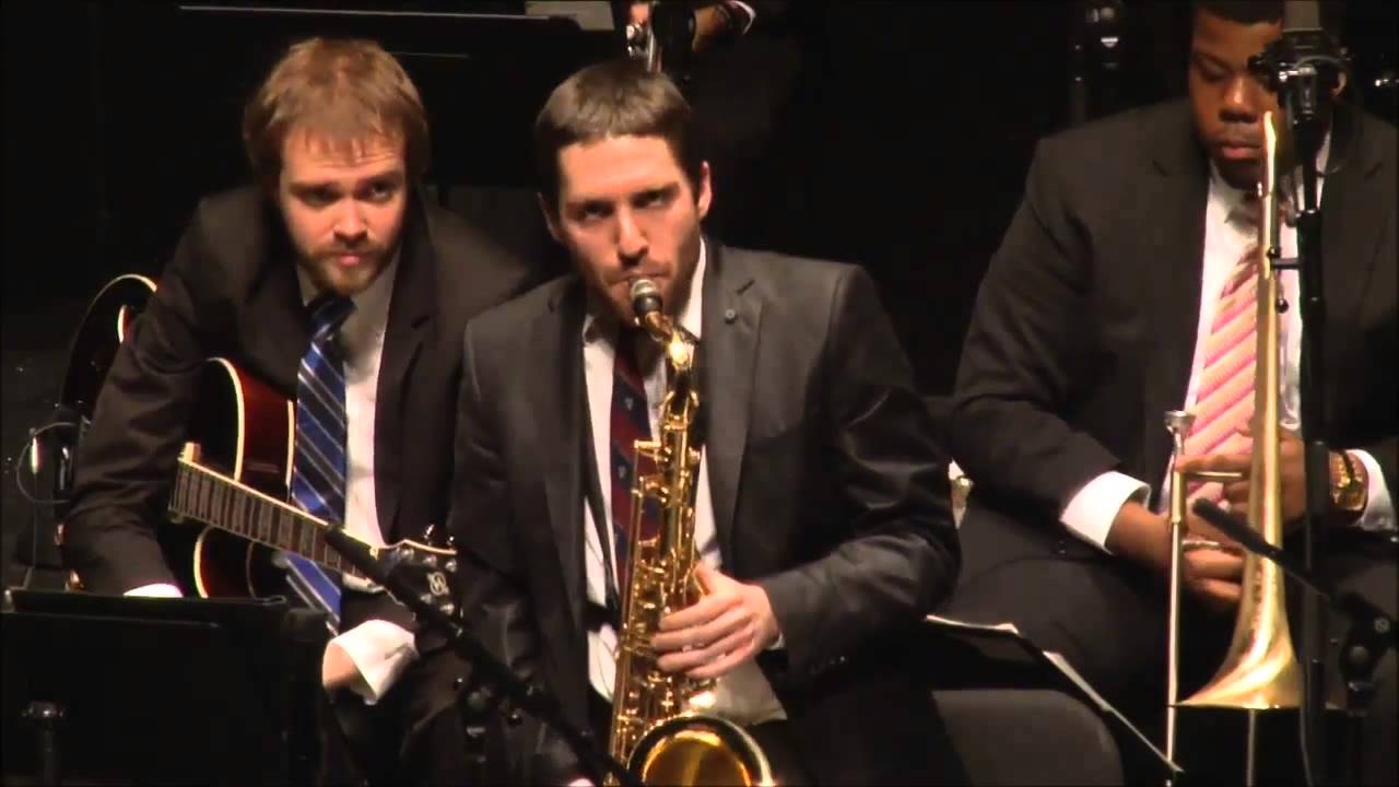 Juilliard Jazz Orchestra - Chinoiserie (solo by Dean Tsur) - YouTube