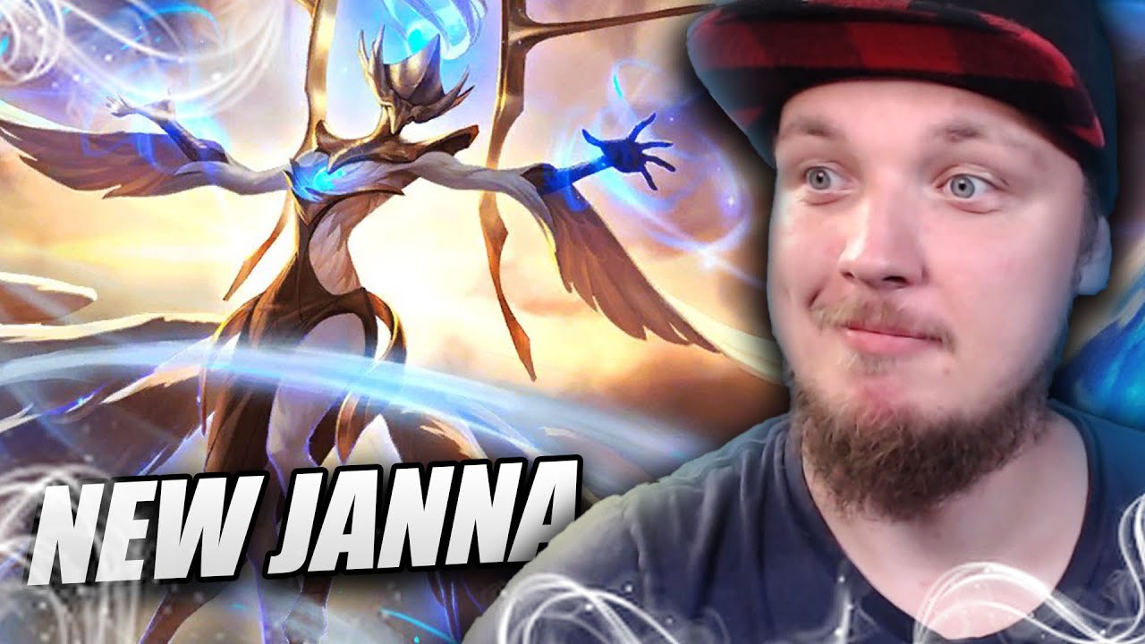 Janna's Redesign is Awesome! - YouTube