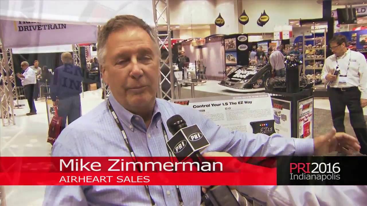 PRI 2015 — Mike Zimmerman - Airheart Sales - YouTube