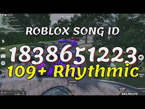 109+ Rhythmic Roblox Song IDs/Codes