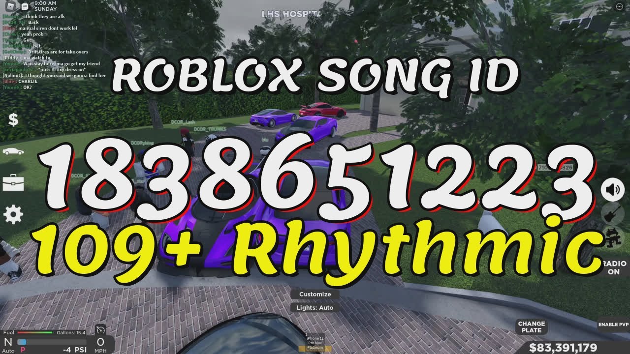 109+ Rhythmic Roblox Song IDs/Codes - YouTube