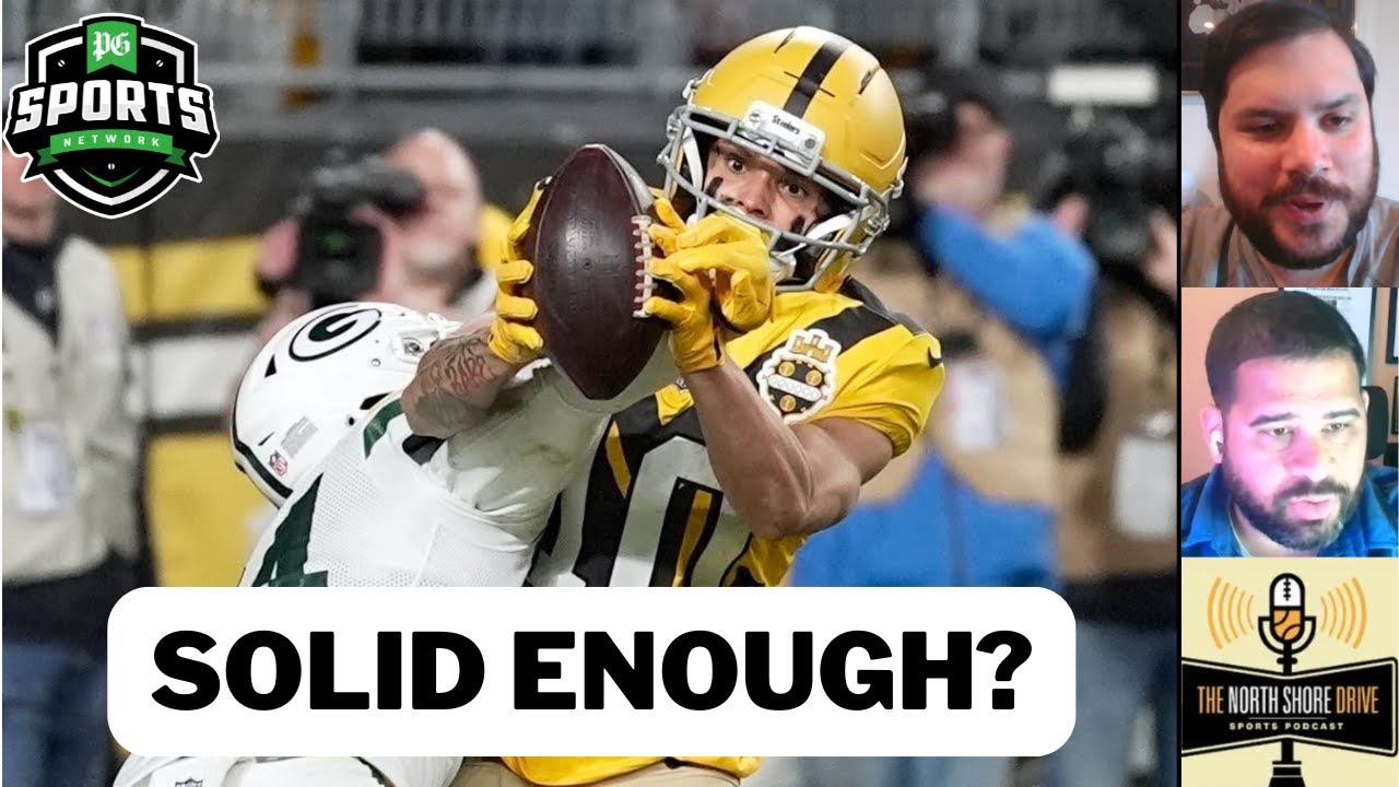 Should Steelers stick with Roman Wilson, Calvin Austin III over names ...