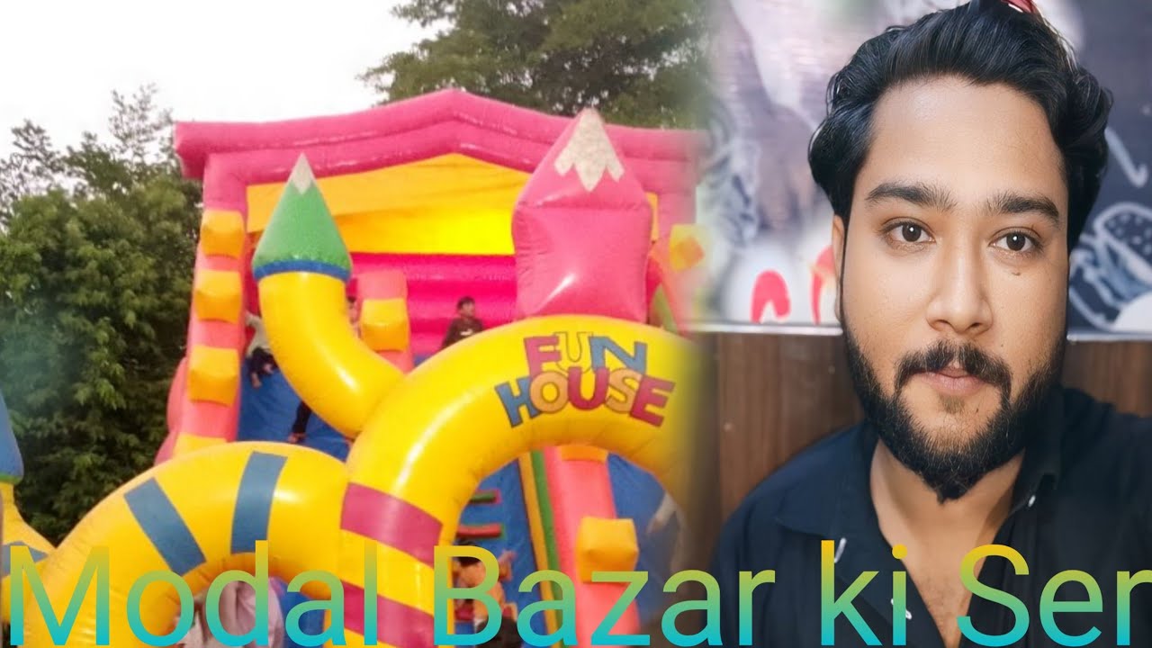 Model Bazar In outing - YouTube