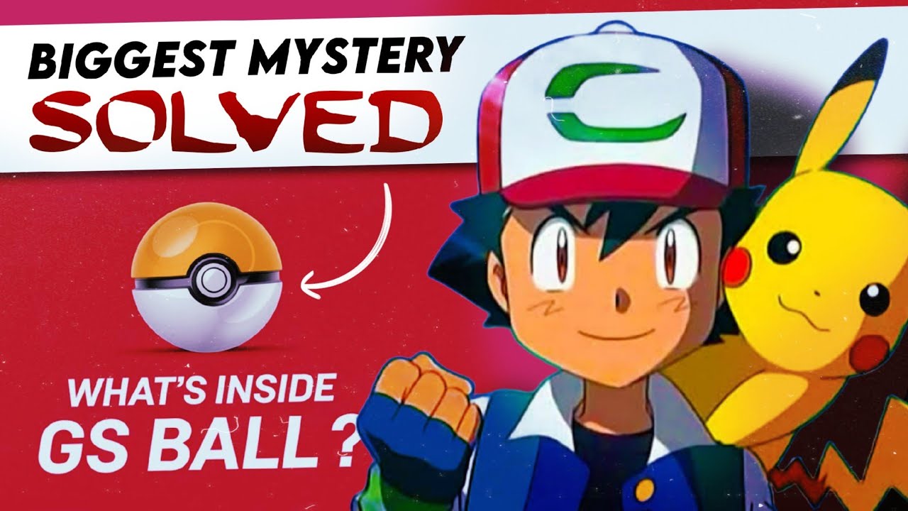 The GS Ball Mystery: Solved at Last! (Pokémon Documentary Part - 2 ...