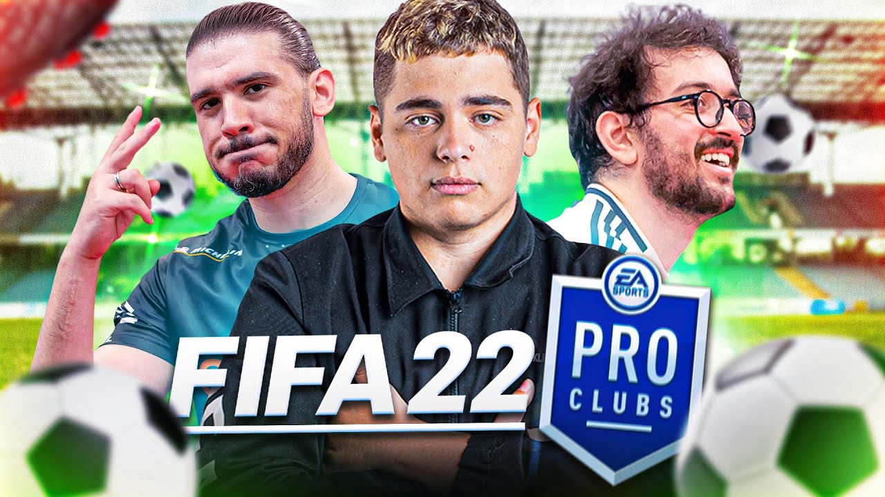 RETOUR DU CLUB PRO AVEC AMINE, ETOILES, KOTEI & BIBI - YouTube