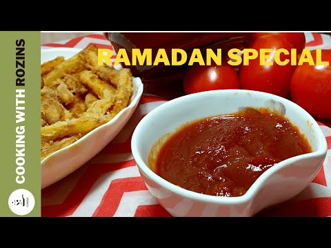 Ketcup Recipe | Ramadan Recipe | Cooking With Rozins