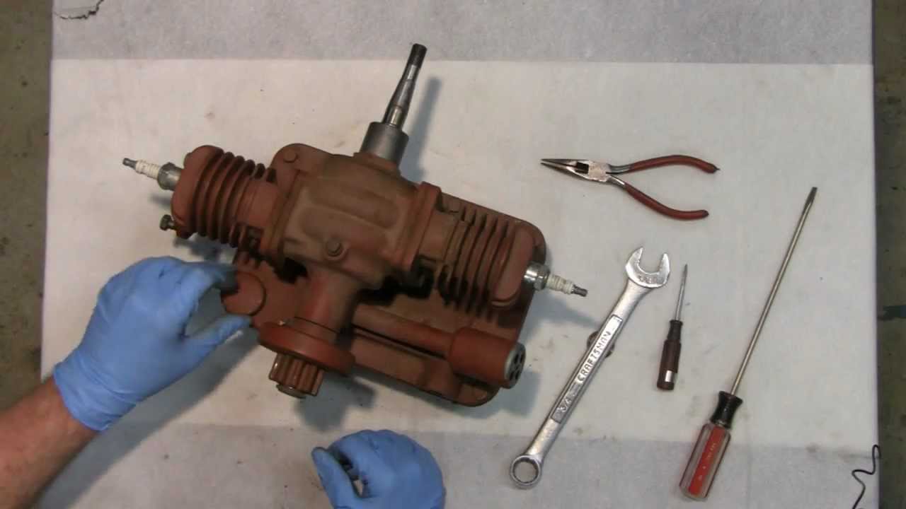 MAYTAG 72 ENGINE REBUILD (part 2) - YouTube