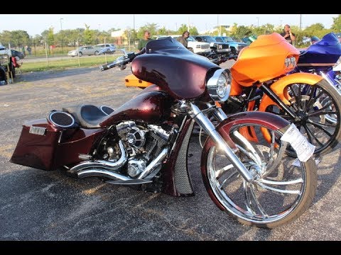 Bagger Nation - Custom Big Wheel 26" Street Glide Bagger Harley ...