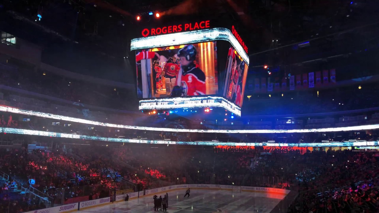 2019-20 Edmonton Oilers Intro Video - YouTube