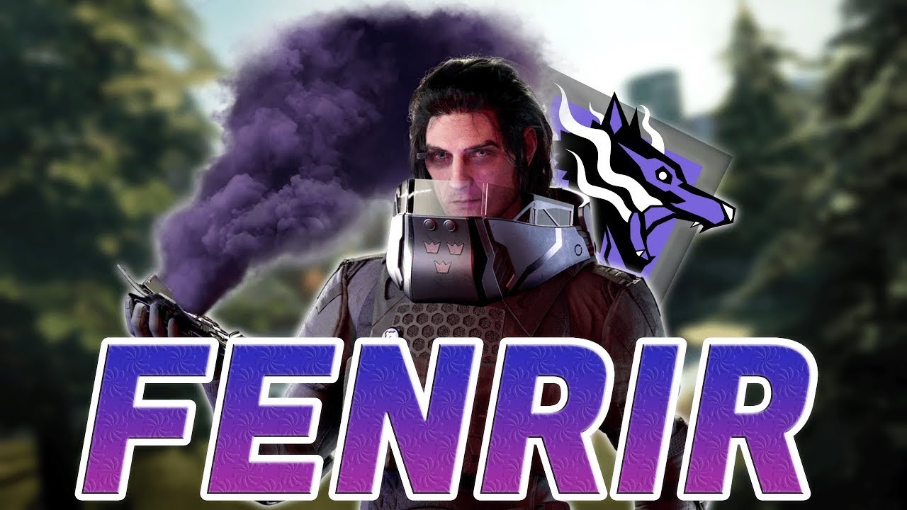 ÖĞRETİCİ FENRIR GAMEPLAY Rainbow six siege türkçe rehber - YouTube