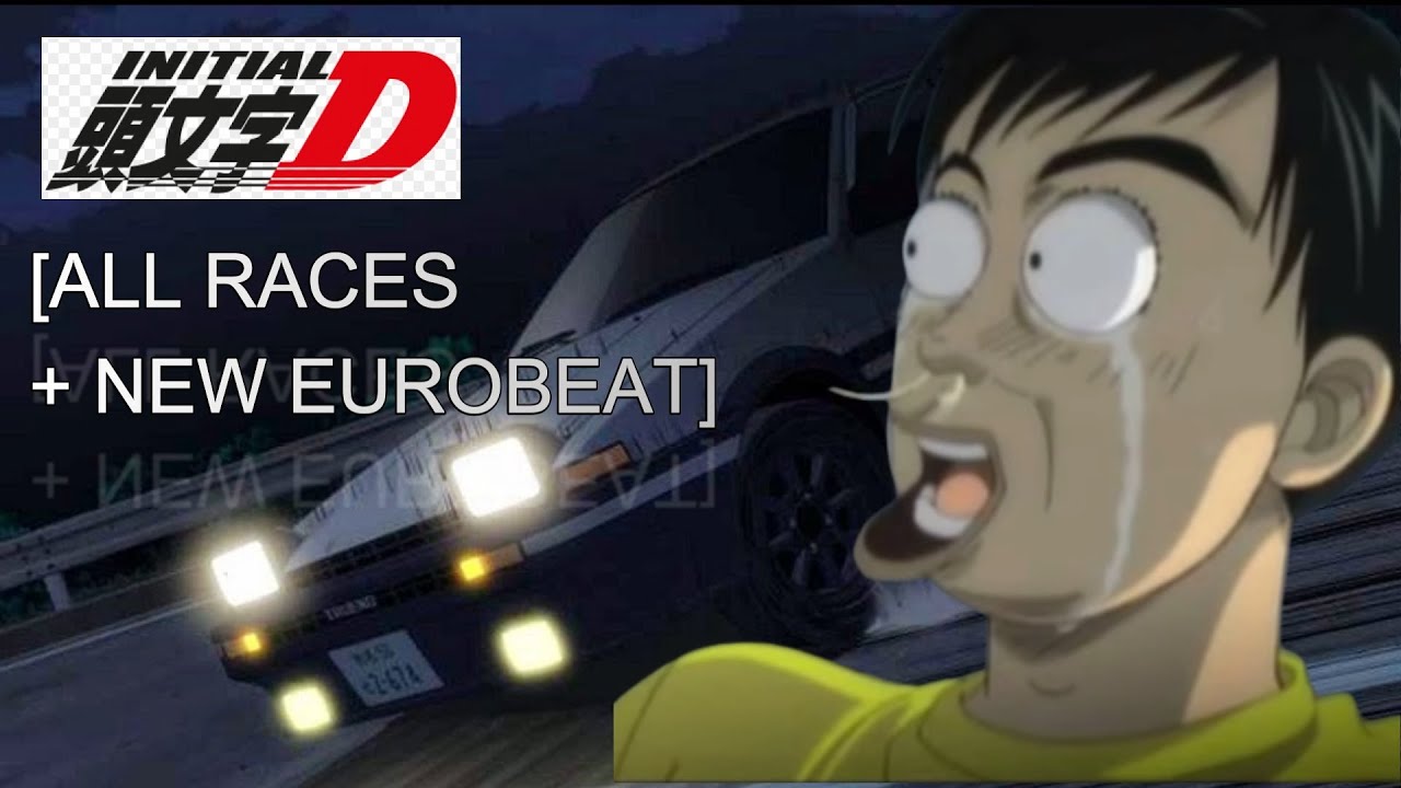 Initial D Battle Stage 3 “LEGENDS TRILOGY” FULL MOVIE [All races + NEW ...