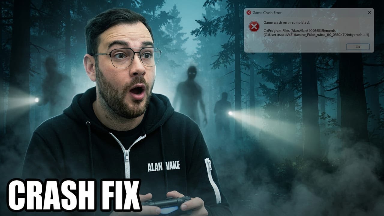 How to FIX Alan Wake 2 Crashes, Stutter, Freezing, Black Screen & FPS ...