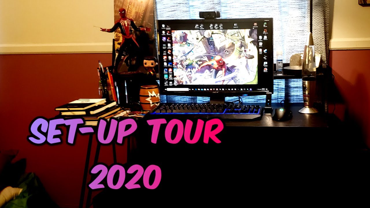 Set Up Tour 2020! - YouTube