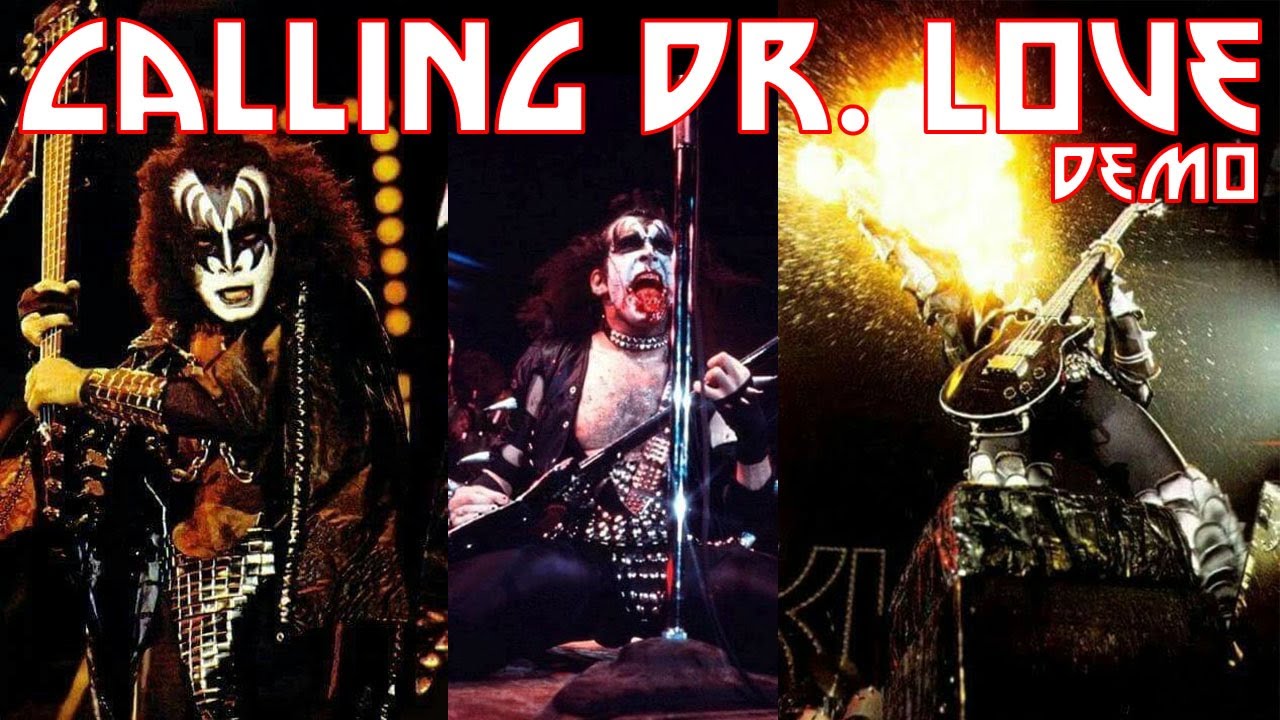 KISS - Calling DR. Love Demo - YouTube