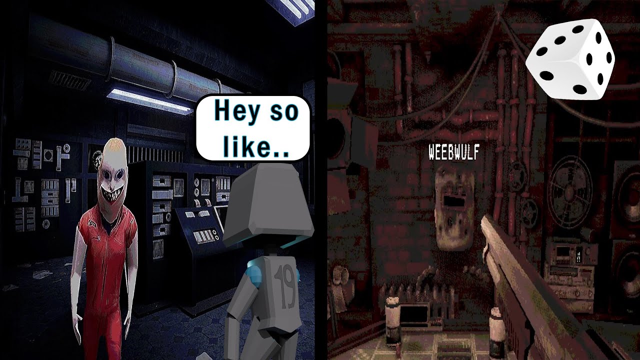 SPOOOOKY GAMES with a HALLOWEEN visitor - YouTube