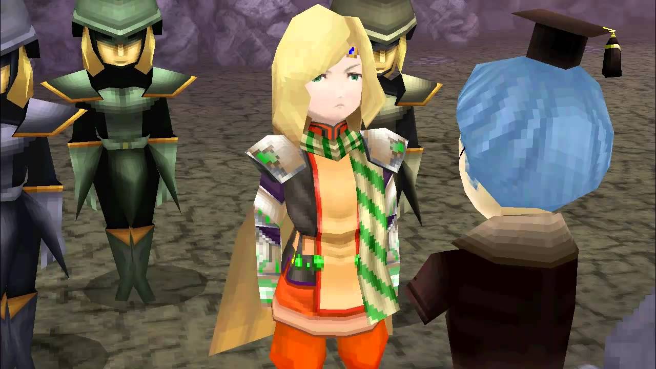 Let's Play Final Fantasy IV: The After Years #029 - Edward: Impact ...