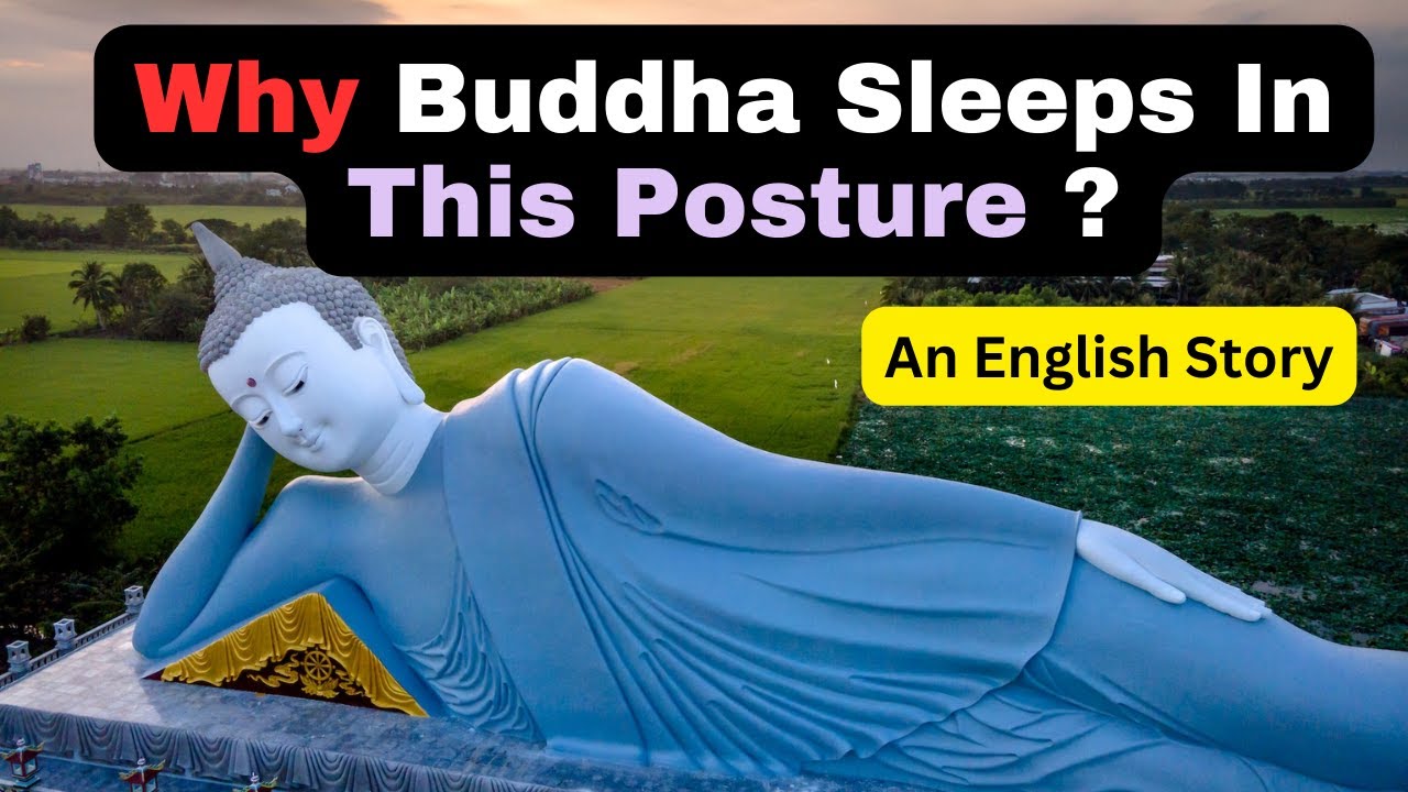 Why Buddha Sleeps in This Posture Buddha Sleeping Posture | Buddha ...