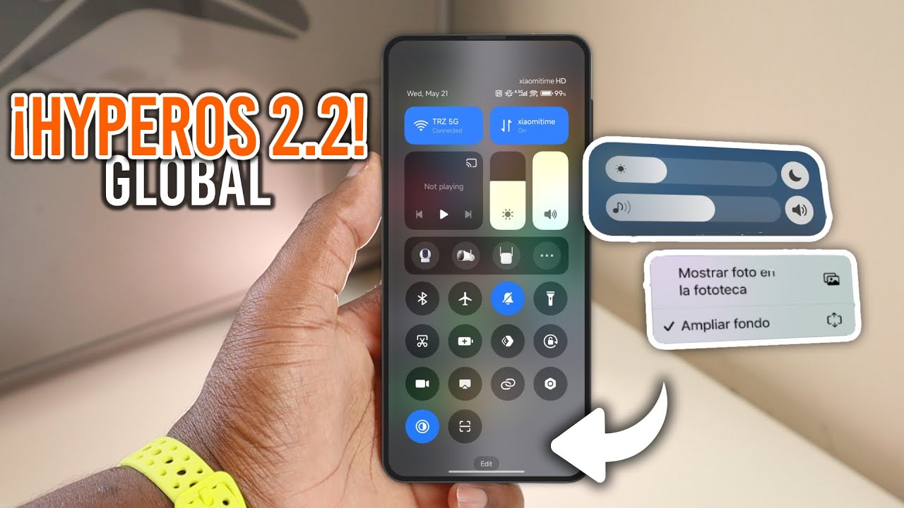 HyperOS 2.2 Global Llega con TODO: Cambios Importantes + Lista - YouTube