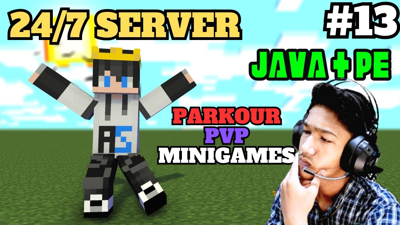 24/7 PUBLIC SERVER SMP SURVIVAL | Minecraft Live | HydroZen - YouTube