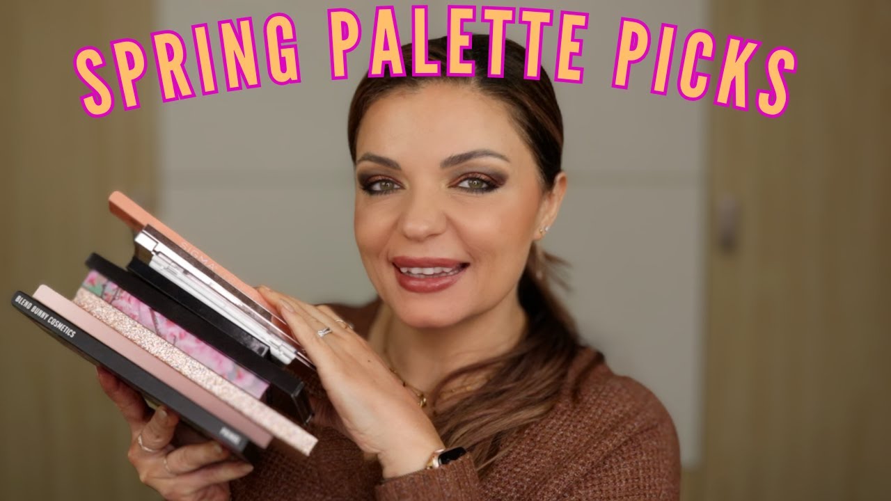 Spring Eyeshadow Palettte Picks 2024 - YouTube