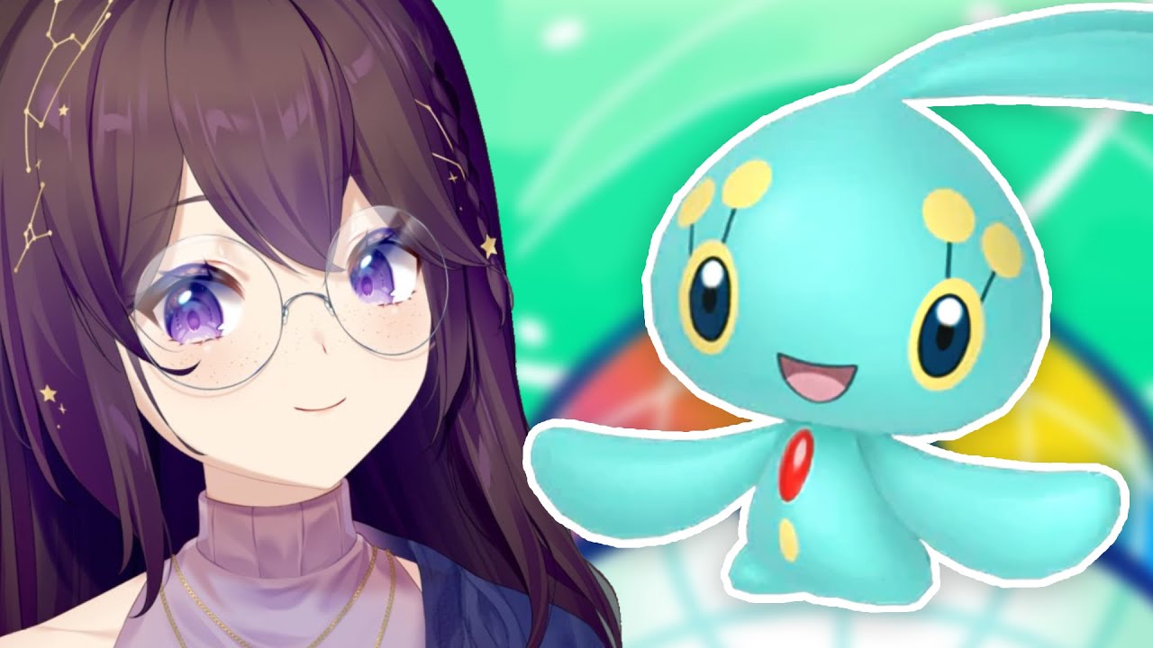Shiny Manaphy Quest!【Pokémon Shining Pearl】 - YouTube