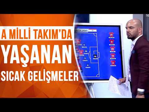 Semih Sezerli Tek Tek Açıkladı! A Milli Takım Neleri Yanlış Yaptı, Paraguay'a Nasıl Gol Atabilirdik?