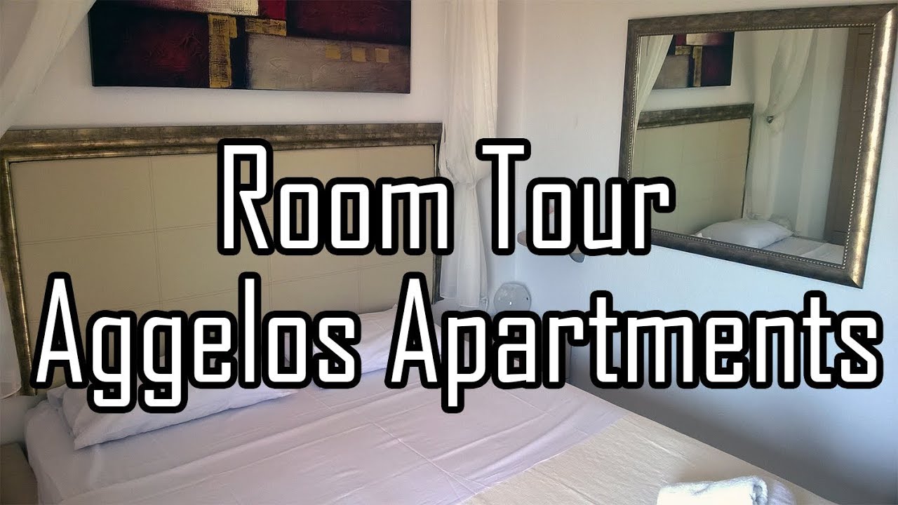 Aggelos Apartments Room Tour - Chalkidiki Greece - YouTube