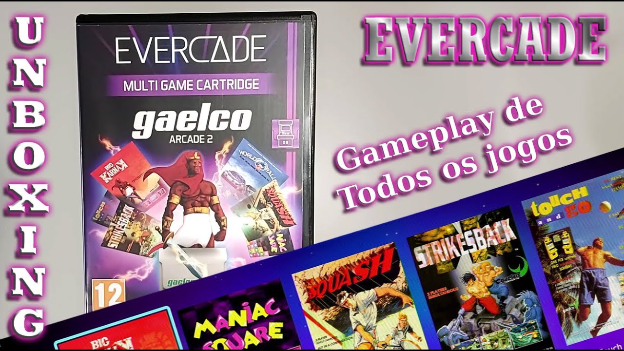 GAELCO Arcade 2 - EVERCADE ARCADE N 6 - YouTube