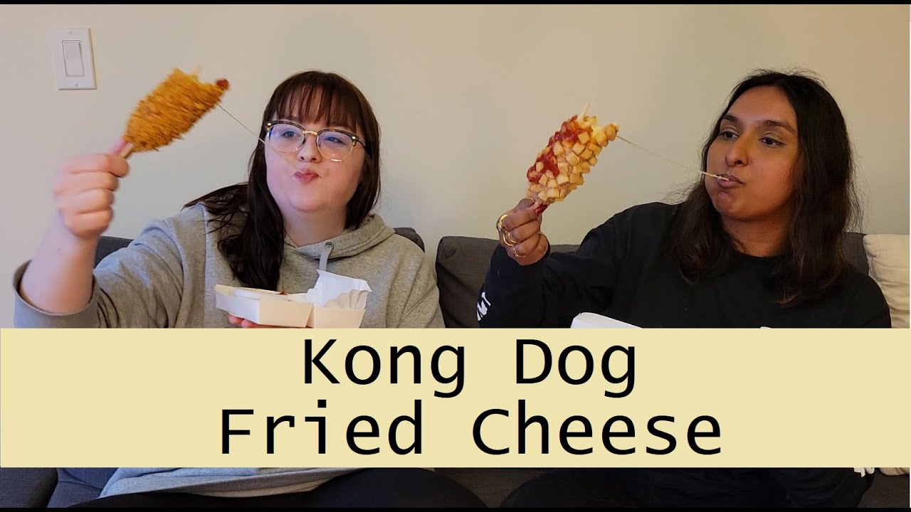 Trying Chicago's Kong Dog! | Viral Korean Fried Cheese - YouTube