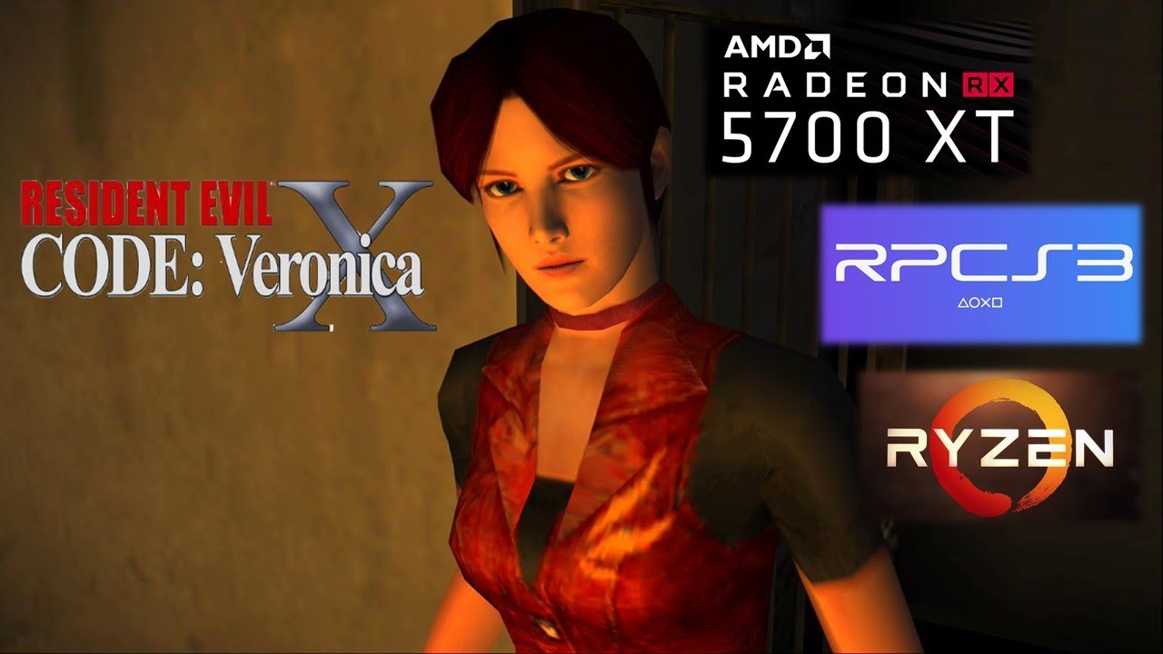 Resident Evil: Code Veronica X - RPCS3 [PS3 Emulator] - Ryzen 5 3600 ...