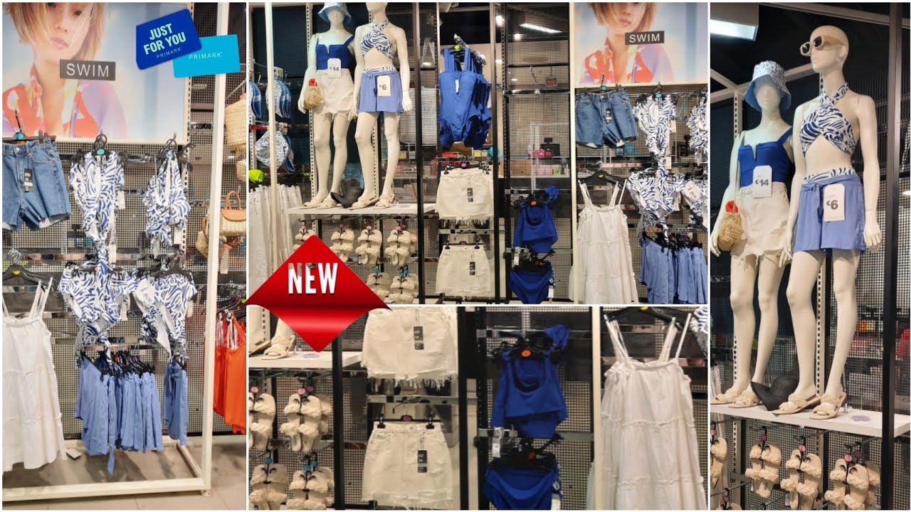 PRIMARK SWIM 👙🩴 new in July 2022 #primark - YouTube