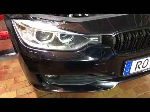 BMW F Modelle Stoßstange vorne wechseln / umrüsten - BMW F Series Front ...