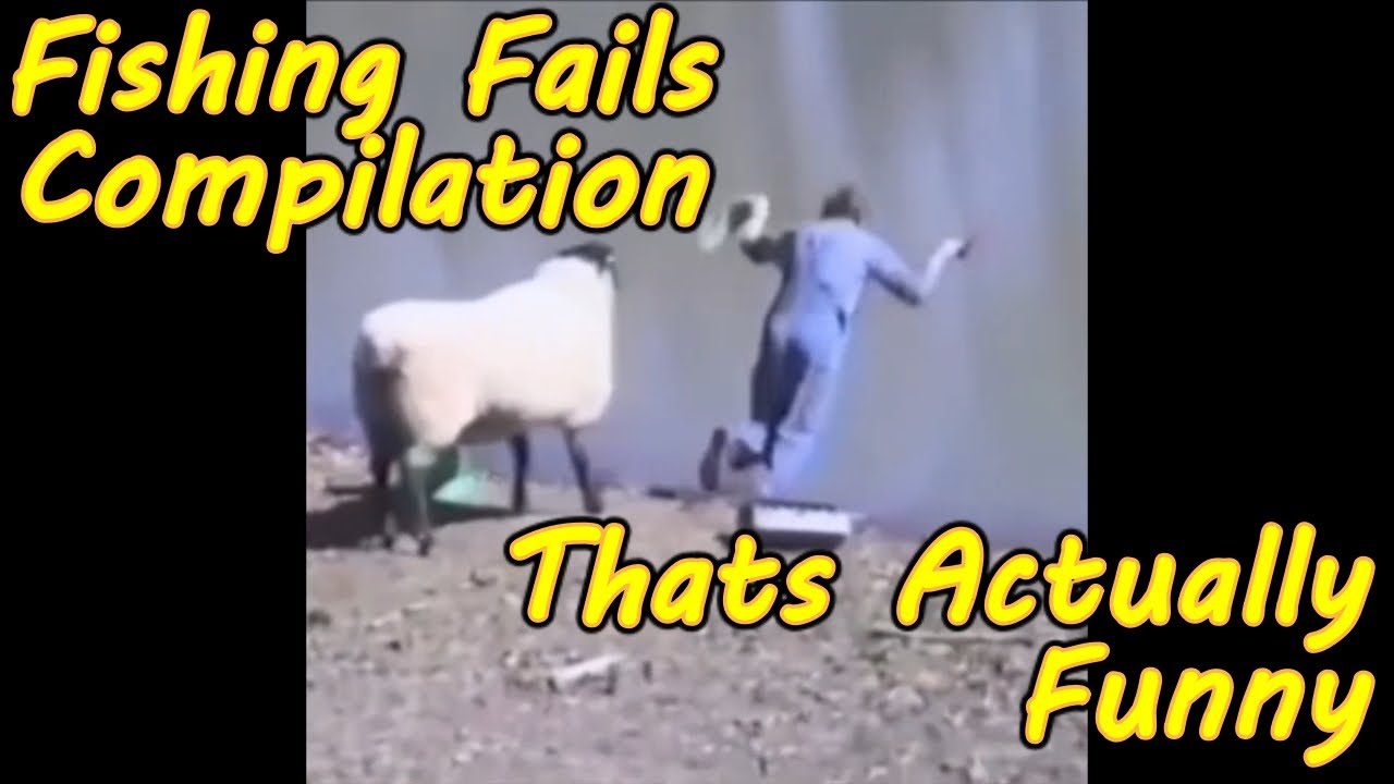 Funny Fishing Fails Compilation Thats Actually Funny - YouTube