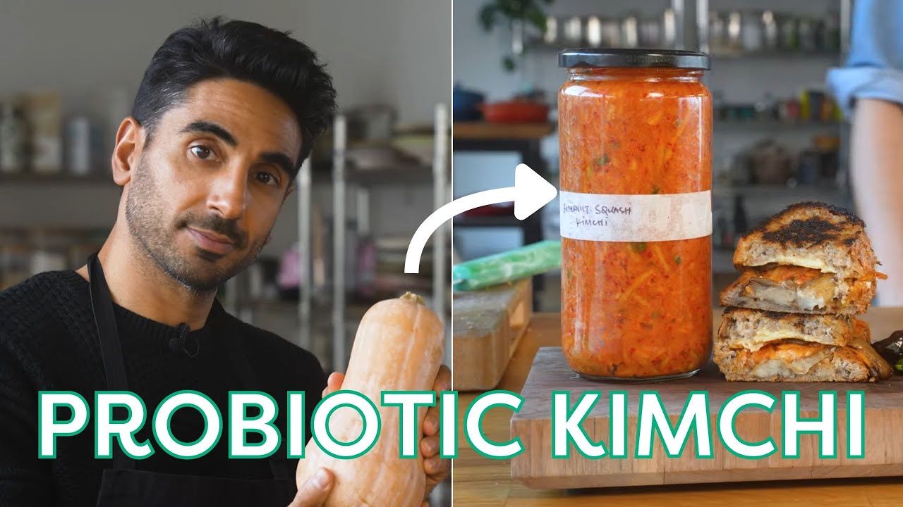 Ferment this! How to make probiotic kimchi with butternut squash (easy ...