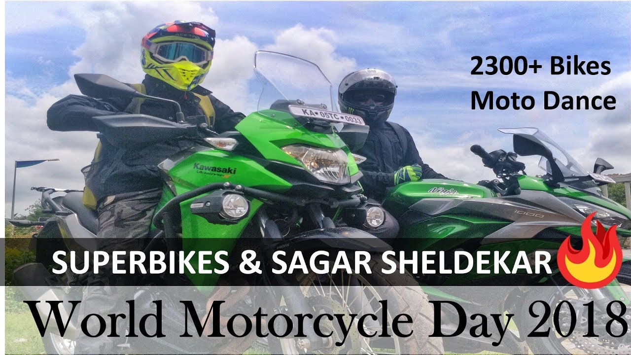 World Motorcycle Day 2018 ft. SAGAR SHELDEKAR Riding with the ...