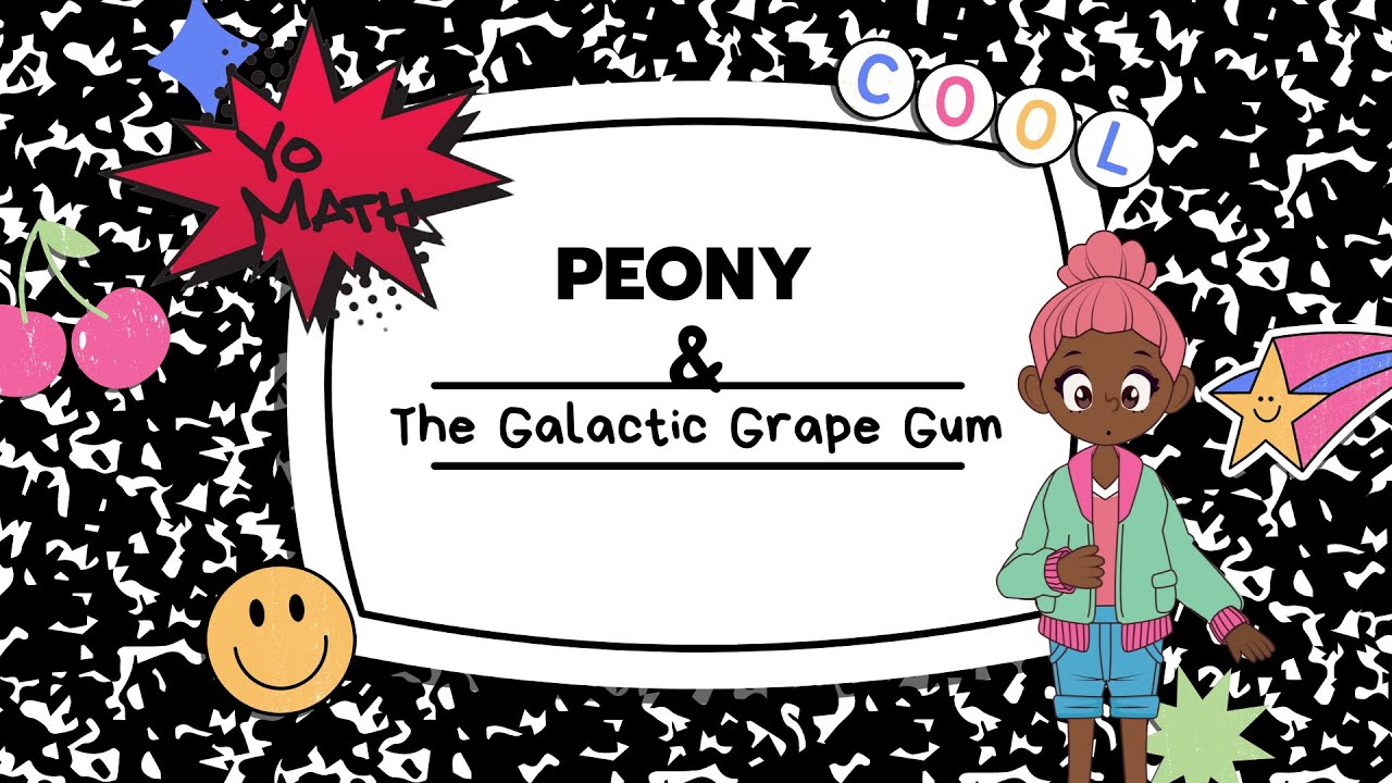 Peony & The Galactic Grape Gum - YouTube